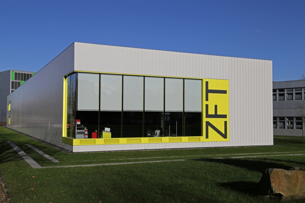 Fraunhofer-Institut - Halle für Zellulare Fördertechnik (ZFT), Dortmund