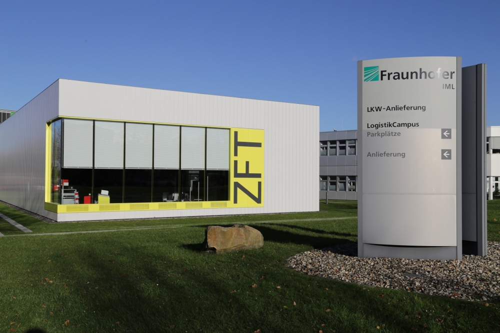Fraunhofer-Institut - Halle für Zellulare Fördertechnik (ZFT), Dortmund